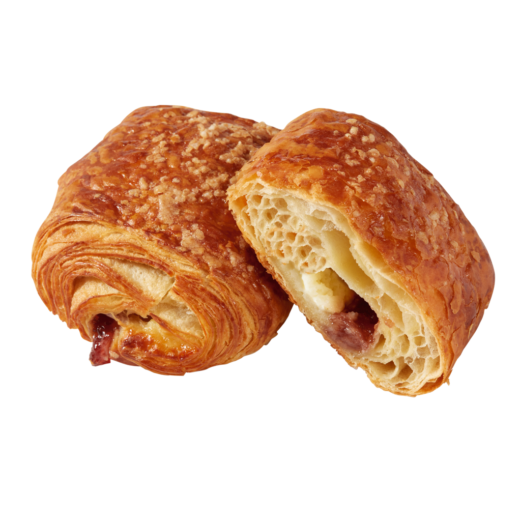 White Chocolate Roll with Raspberry Filling by Délifrance – Delifrance